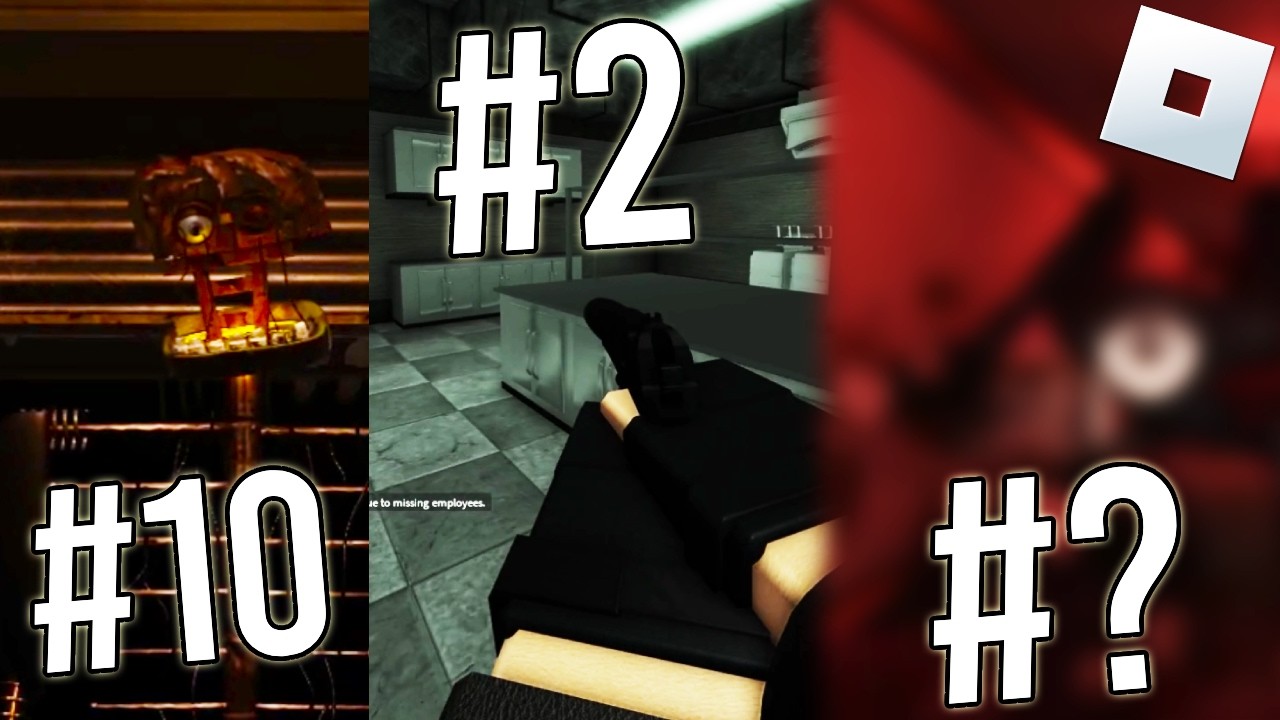 top 10 *SCARIEST* Roblox HORROR GAMES to play with friends! (March 2025) Roblox Horror Multiplayer