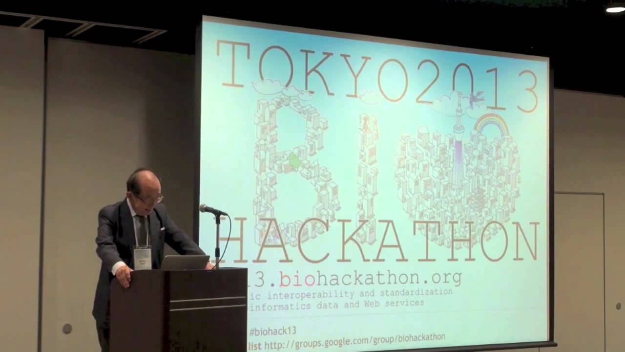 Biohackathon 2013 Welcome address
