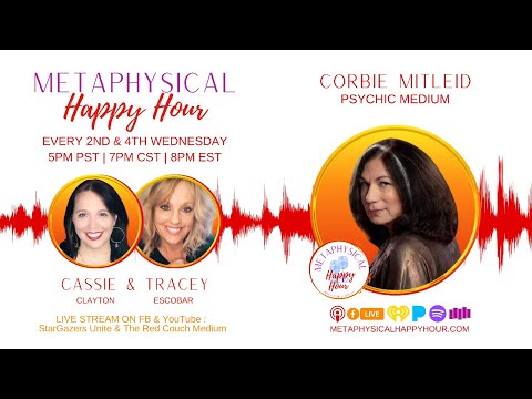 Metaphysical Happy Hour with Corbie Mitleid