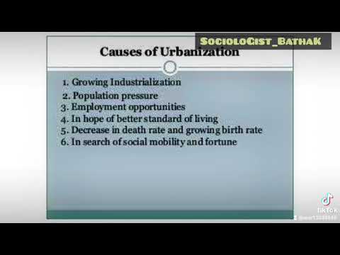 #WhatisUrbanization, #definition #causes #urbanisation #impact #youcanlearnanything #aiou
