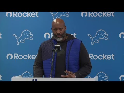 Brad Holmes breaks down Lions first round pick Tyleik Williams