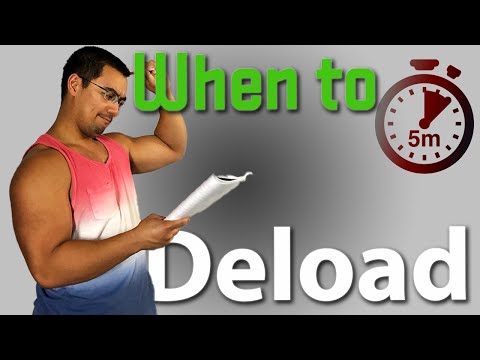 When should you schedule a deload week? | Wynn Strength & Health