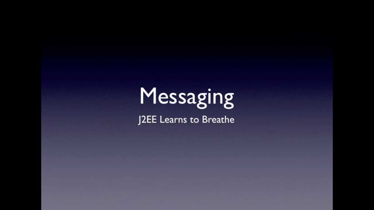 JMS Java Messaging w/ RabbitMQ (Presentation + Code + Demo) Pt. 1