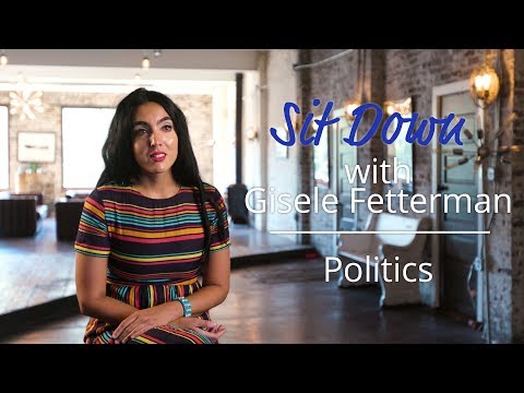 Gisele On Politics | Sit Down with Gisele Fetterman