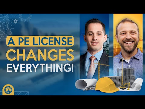 How a PE License Changes Everything for Engineers | Pass the PE Exam
