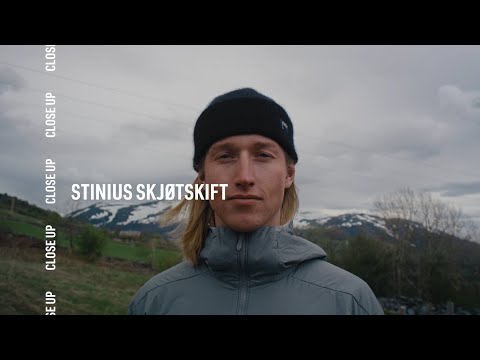 Close-Up w/ Stinius Skjøtskift