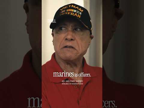 OLD MARINE CORPS DRILL INSTRUCTOR VS NEW | 40+ MILITARY SHOWS AVAILABLE ON VETERANTV.COM