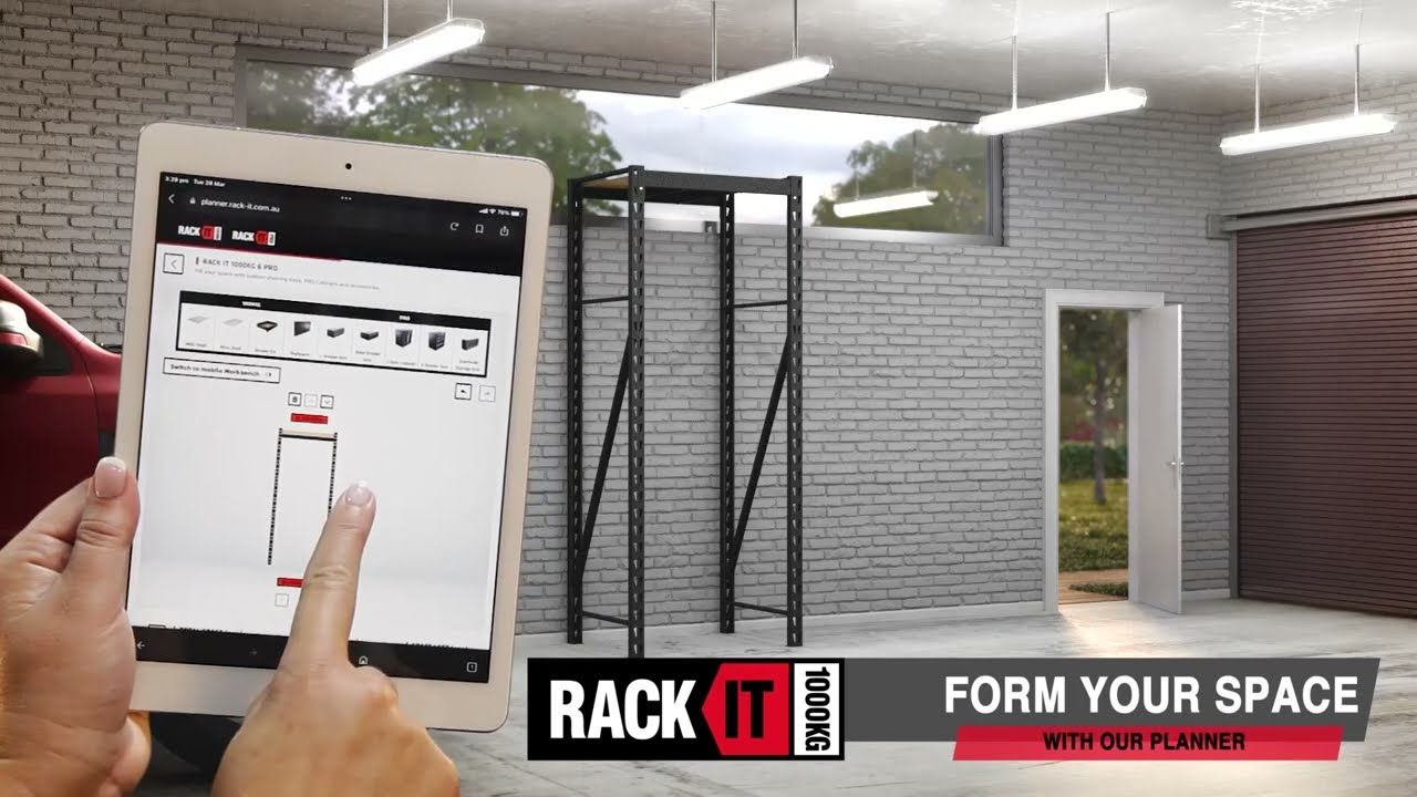 Rack It - Plan and Form Your Space