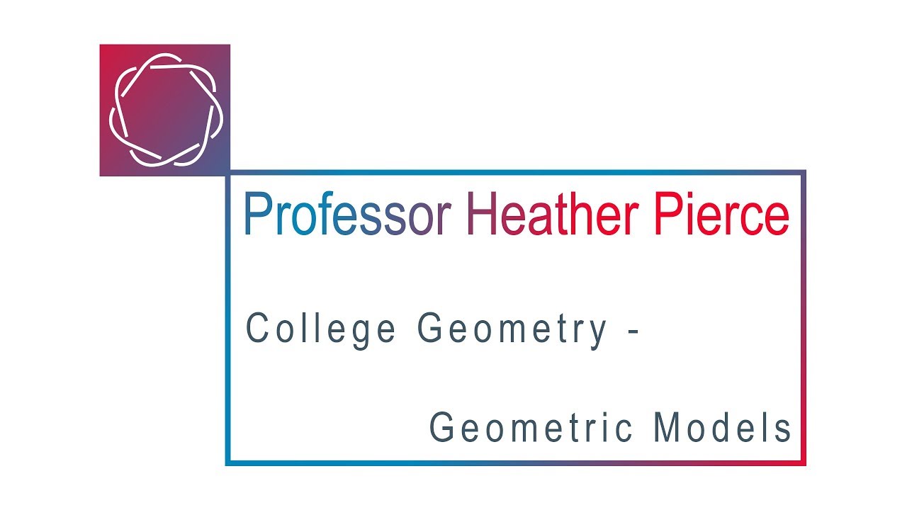 Geometric Models