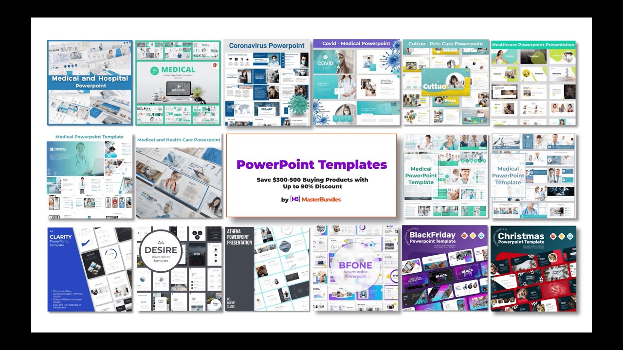 Best PowerPoint Templates - MasterBundles