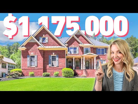 Inside A $1 Million Luxury Home In Atlanta, GA: Full Tour Of Modern Dream House - Luxury Real Estate