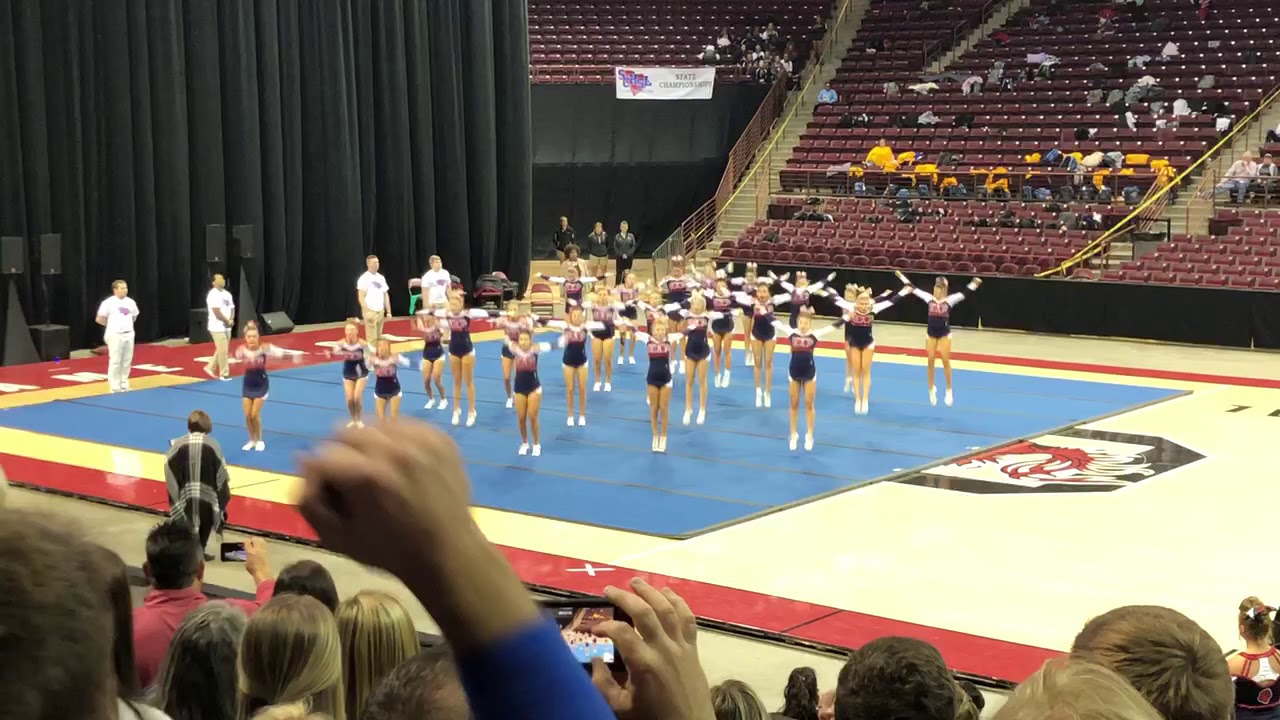 BHP State Cheerleading Champions