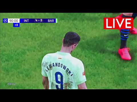 ????LIVE : Inter vs Barcelona | SEMI FINAL | Champions League 2025 | Match Live Now