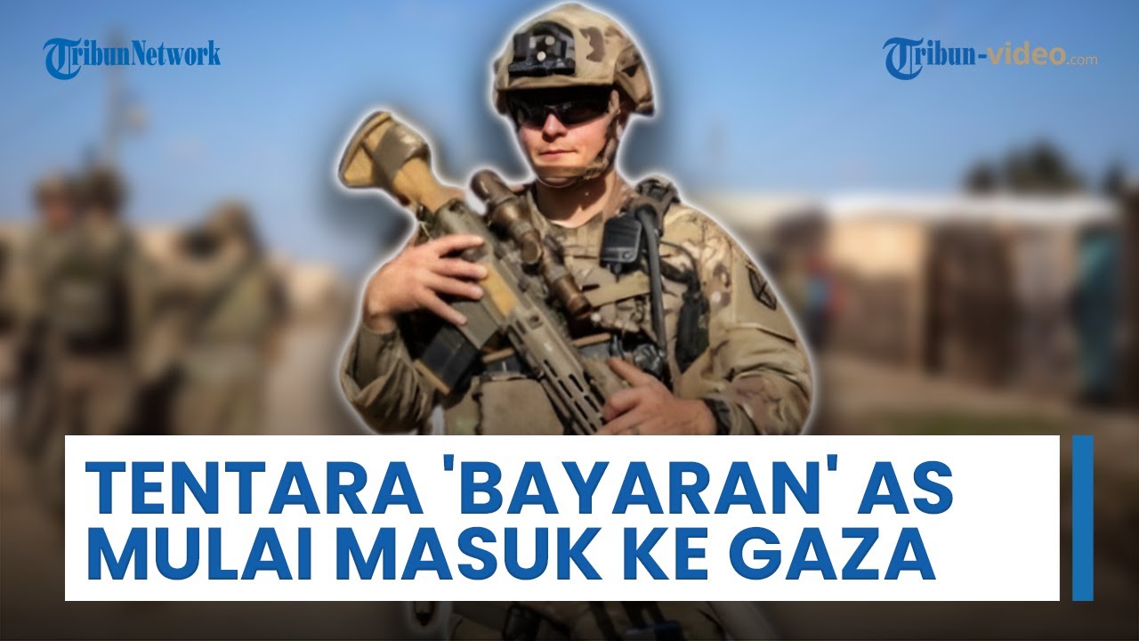 Tentara Bayaran AS Mulai Masuk Medan Perang Gaza, akan Mulai ...