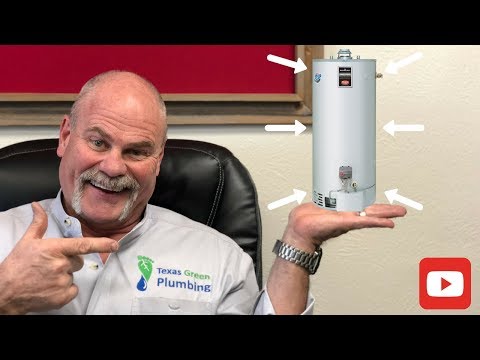 How Does A Gas Water Heater Work? - Plumbing Basics - The Expert Plumber
