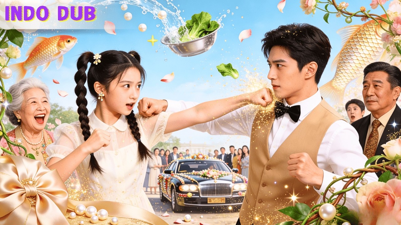 CEO pemberontak jatuh cinta pada gadis desa. Pertemuan pertama CEO langsung dipukul！