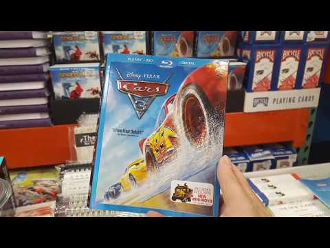 Costco Disney CARS 3 BLU-RAY DVD Combo $20!!! Unboxing! – Sterling Wong ...