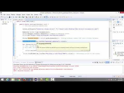 Switching Windows – Selenium in Java