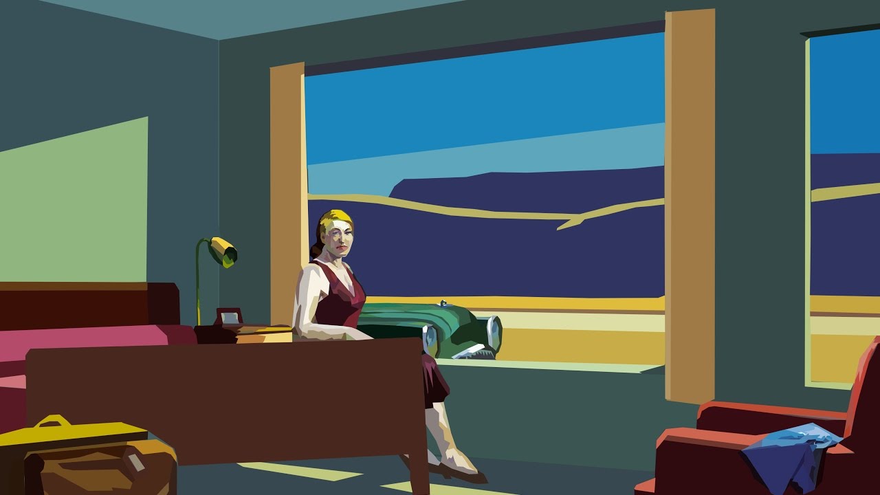 EDWARD HOPPER x ERIC KIM