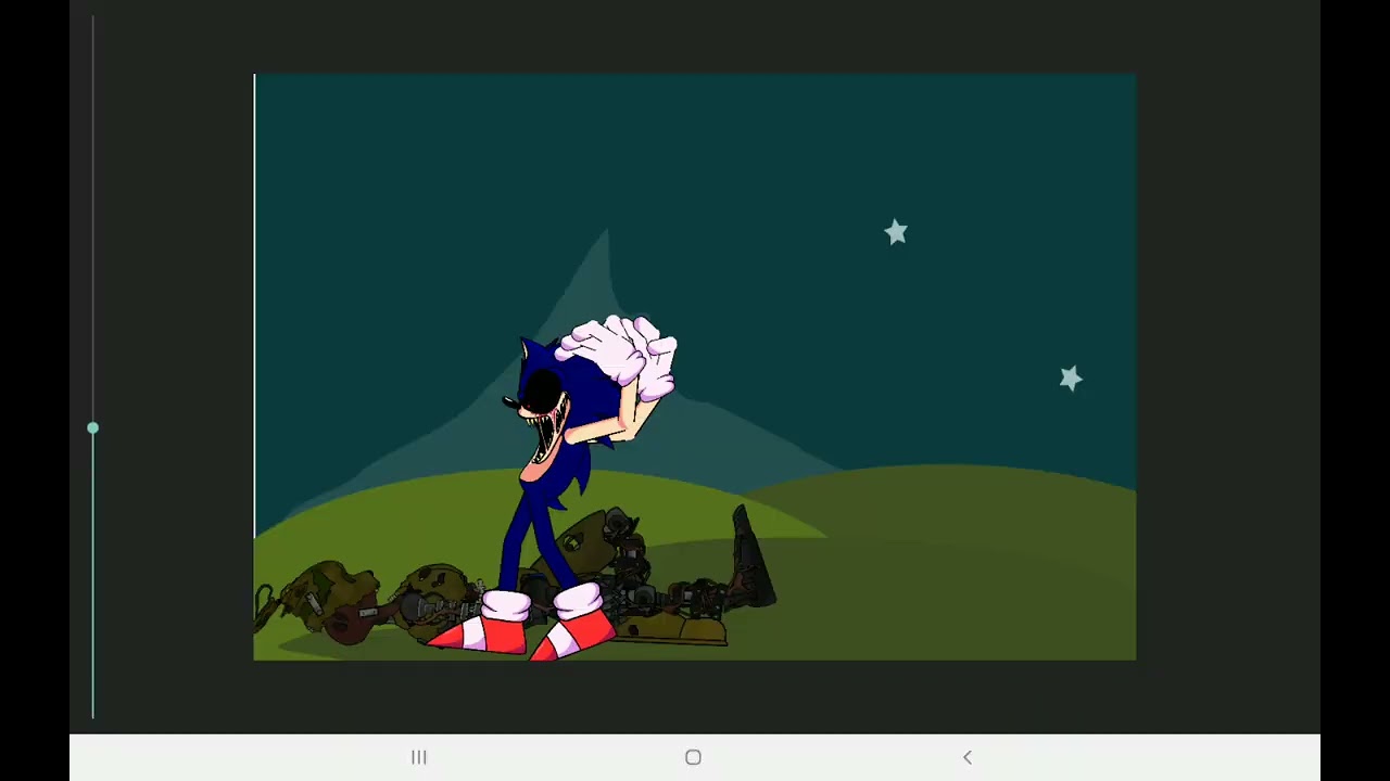 Sonic.Exe Vs Burntrap Part 2
