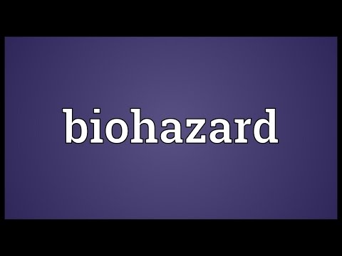 Biohazard Meaning