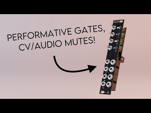 NOH-Modular Olive - Performative Quad Gate/Mute | Reverb