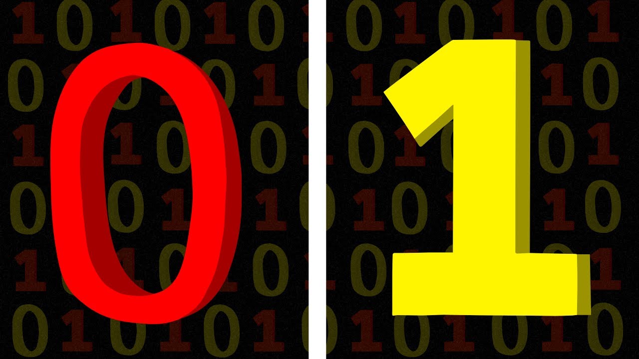 Binary Code ( EXPLAINED )  in 2 mins