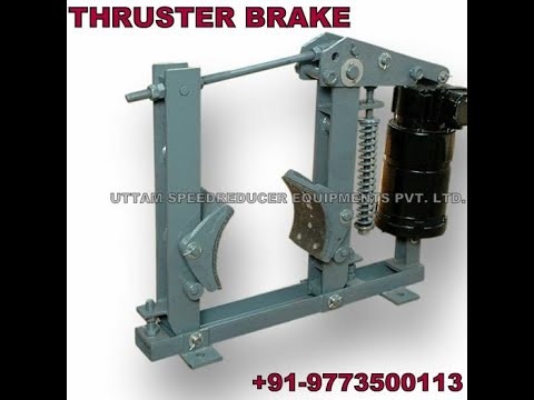 Thrustor Brake - Hydraulic Thrusters Latest Price, Manufacturers ...