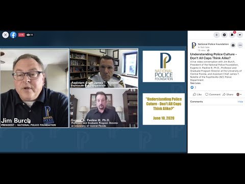 Understanding Police Culture - Don't All Cops Think Alike?