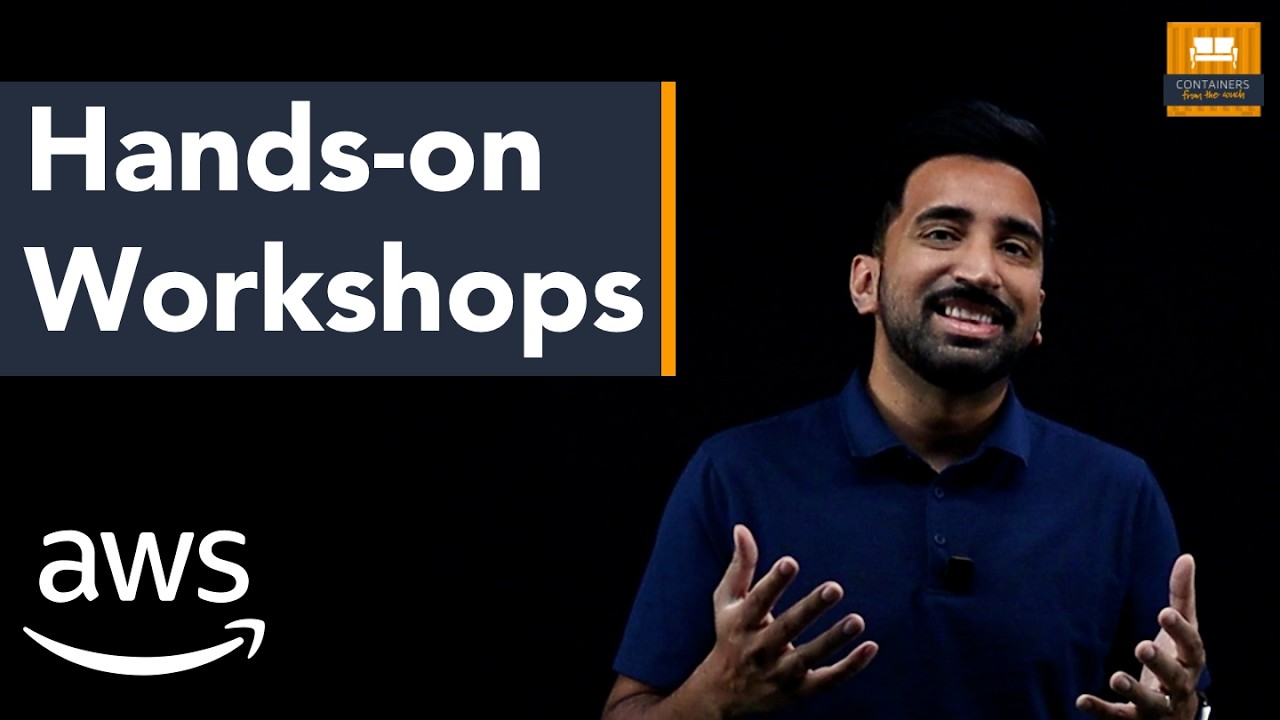 Free AWS Hands-On Workshops: Build with Experts (No Setup Required)