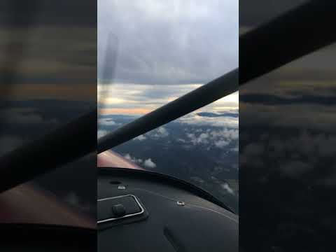 Flying In the Olympic Mountains in a Piper Colt - Learn to Fly With Us! - Mach Six Pilot Training
