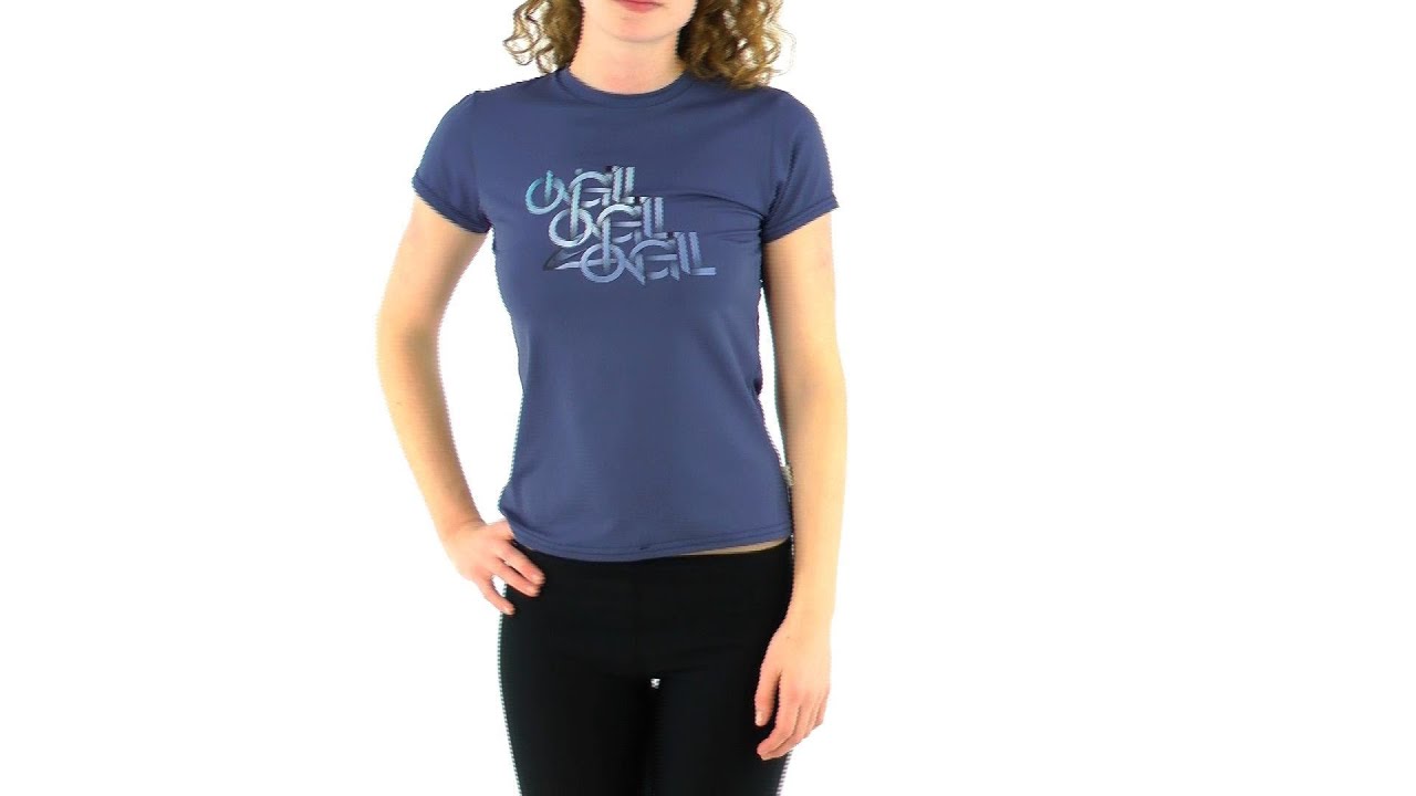 O'Neill Women's Skins S/S Surf Shirt | SwimOutlet.com