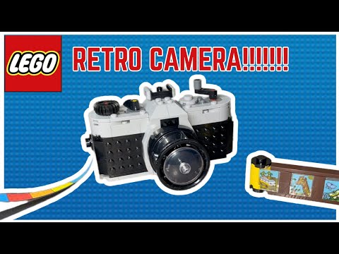 Lego Retro Camera - A Perfect Build!