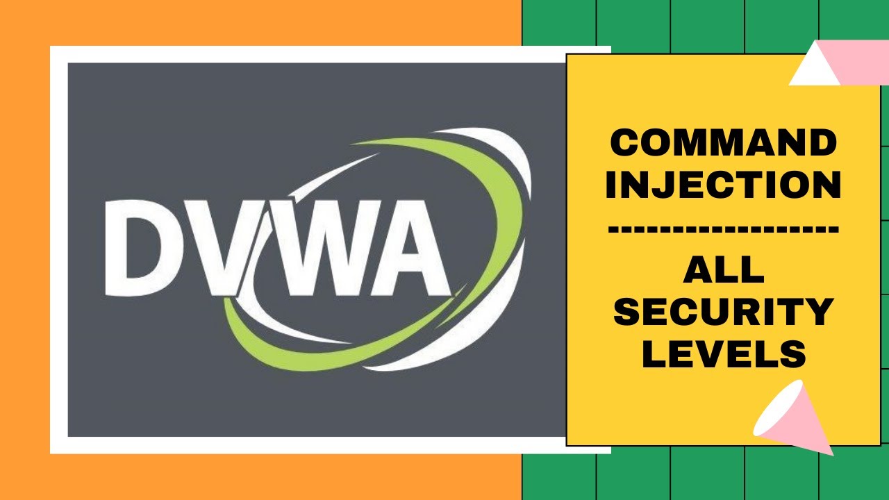 Bypass DVWA command injection vulnerability all security levels