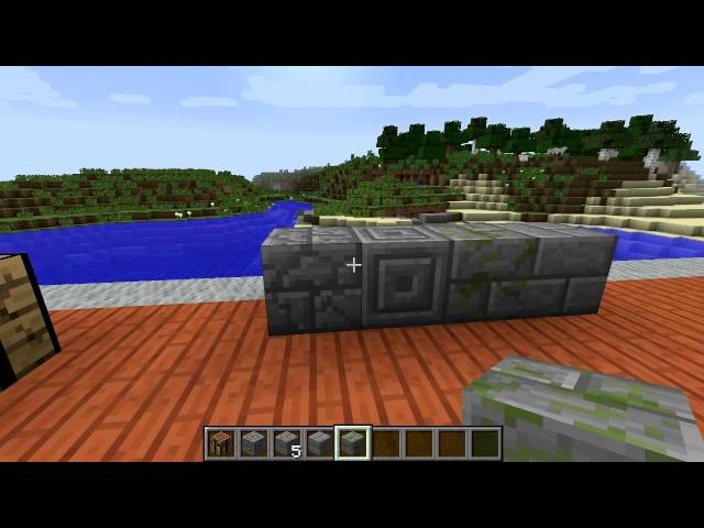 How to make chiseled stone bricks in Minecraft