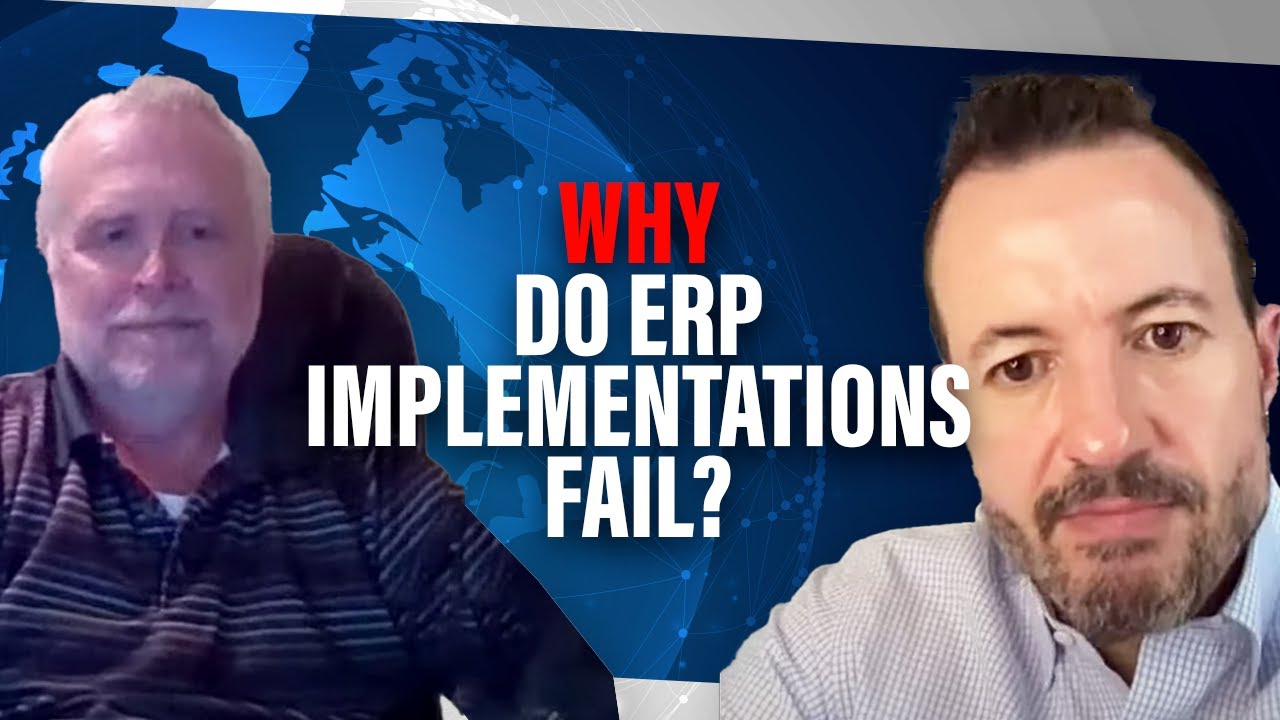 Why Do ERP Implementations Fail? w/ John Belden from Upper Edge