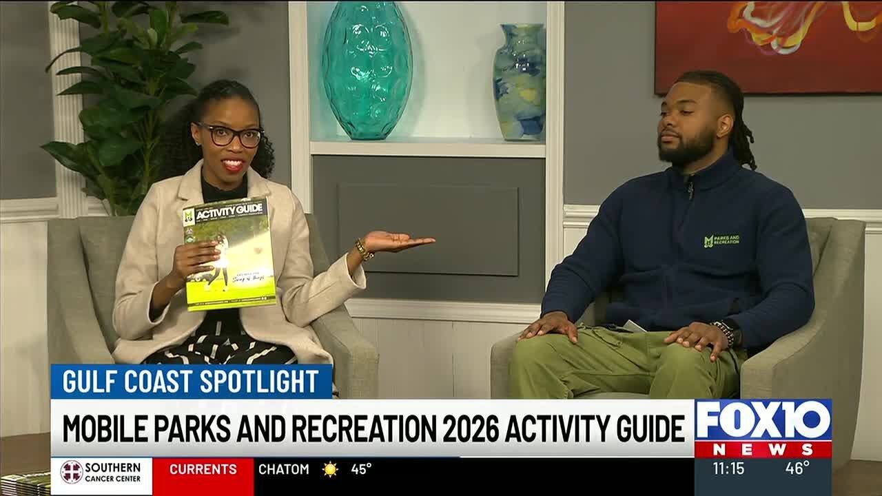 Gulf Coast Spotlight: Mobile Parks and Recreation 2026 Activity Guide