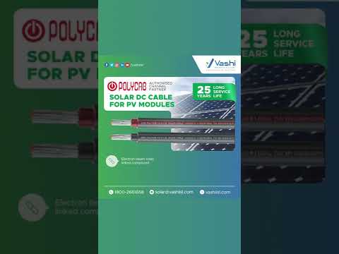 #shorts Solar DC Cable Polycab