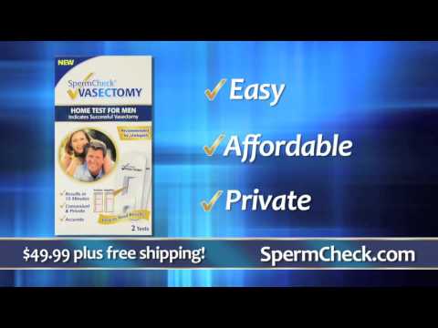 You’ve had a vasectomy? Is SpermCheck reliable? Three urologists opine ...