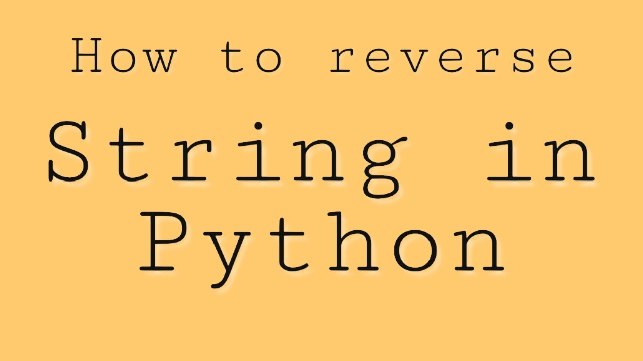 How do you reverse a string in Python? Google Automation Python additional example. Ep 1