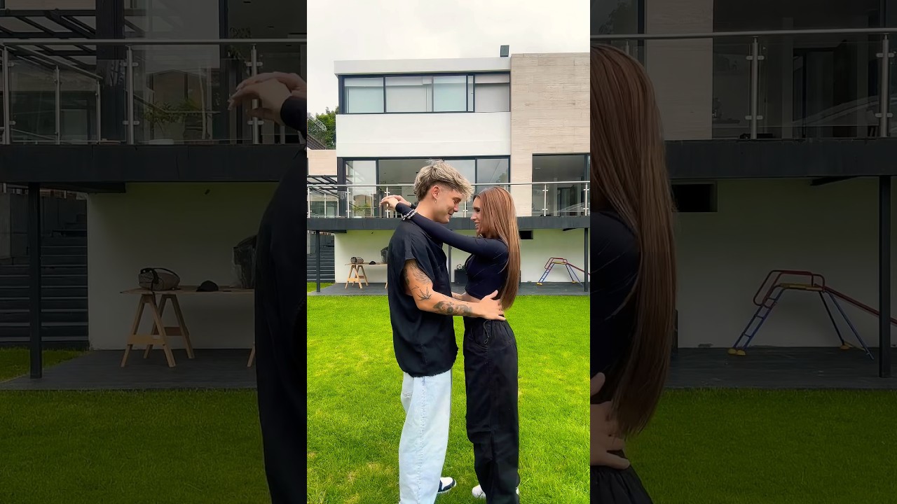 bailecito ian lucas y domelipa❤️