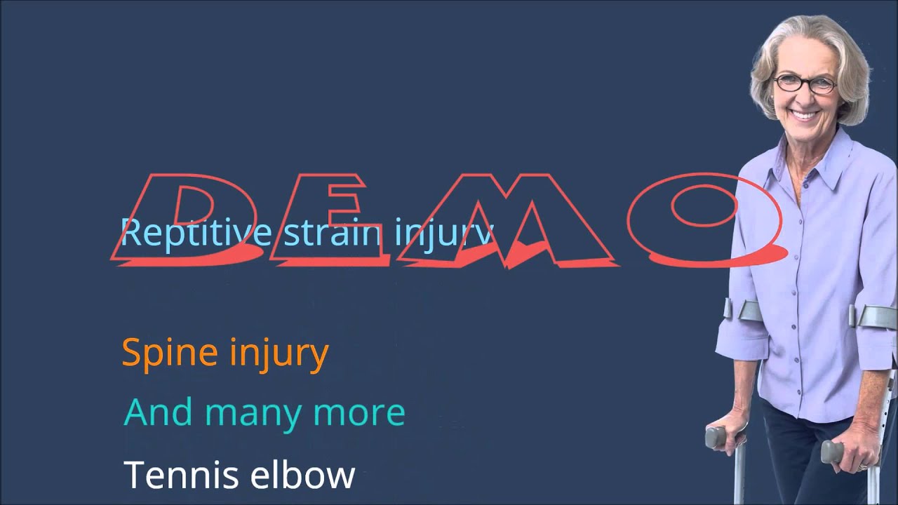 medical light blue demo powerpoint animation video