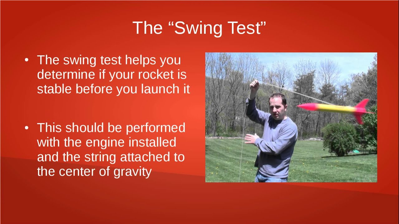 How to make a stable model rocket