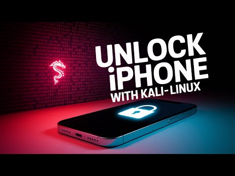 How to Unlock Any iPhone Using Kali Linux | (2025 Method)