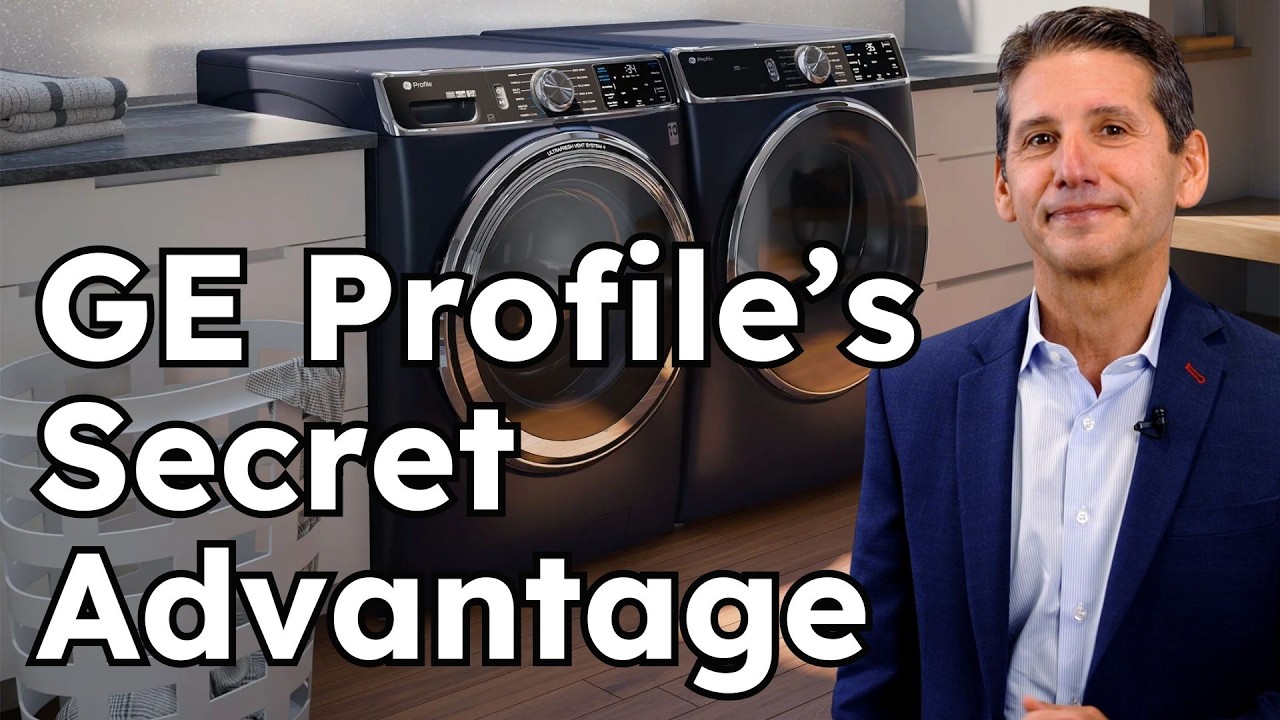 GE Profile Front-Load Washers: Features and Problems