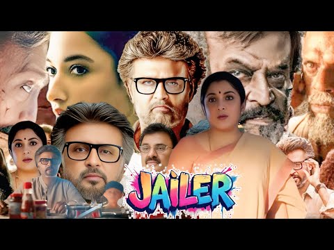 Jailer Full Movie Hindi Dubbed | Rajinikanth | Jackie Shroff | Tamannaah Bhatia | Reviews and Facts