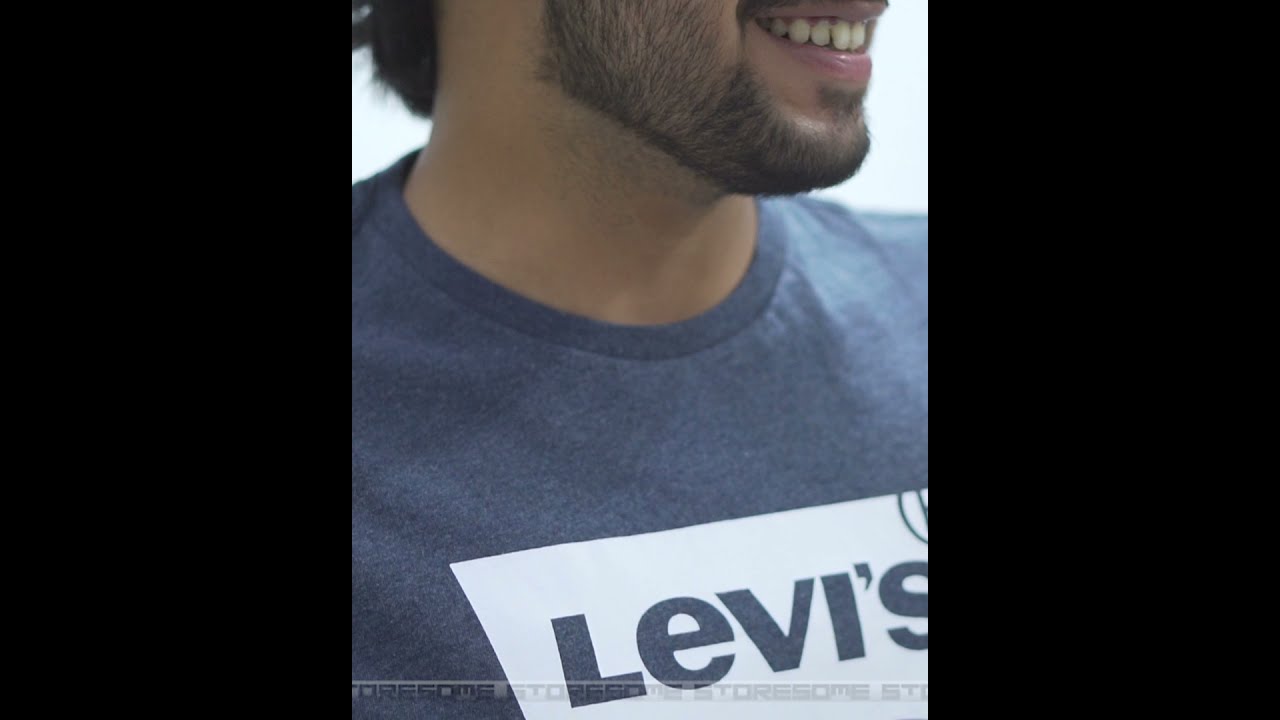 LEVIS LOGO TEE