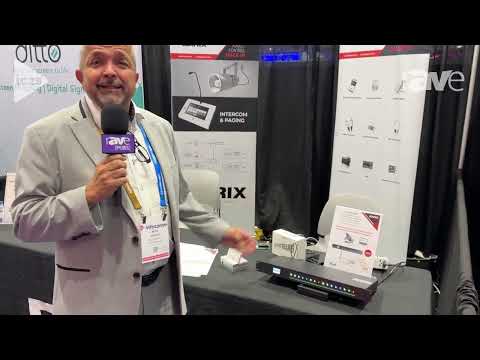 InfoComm 2025: Barix Introduces the New Annuncicom AHE-YA404 Analog Head End