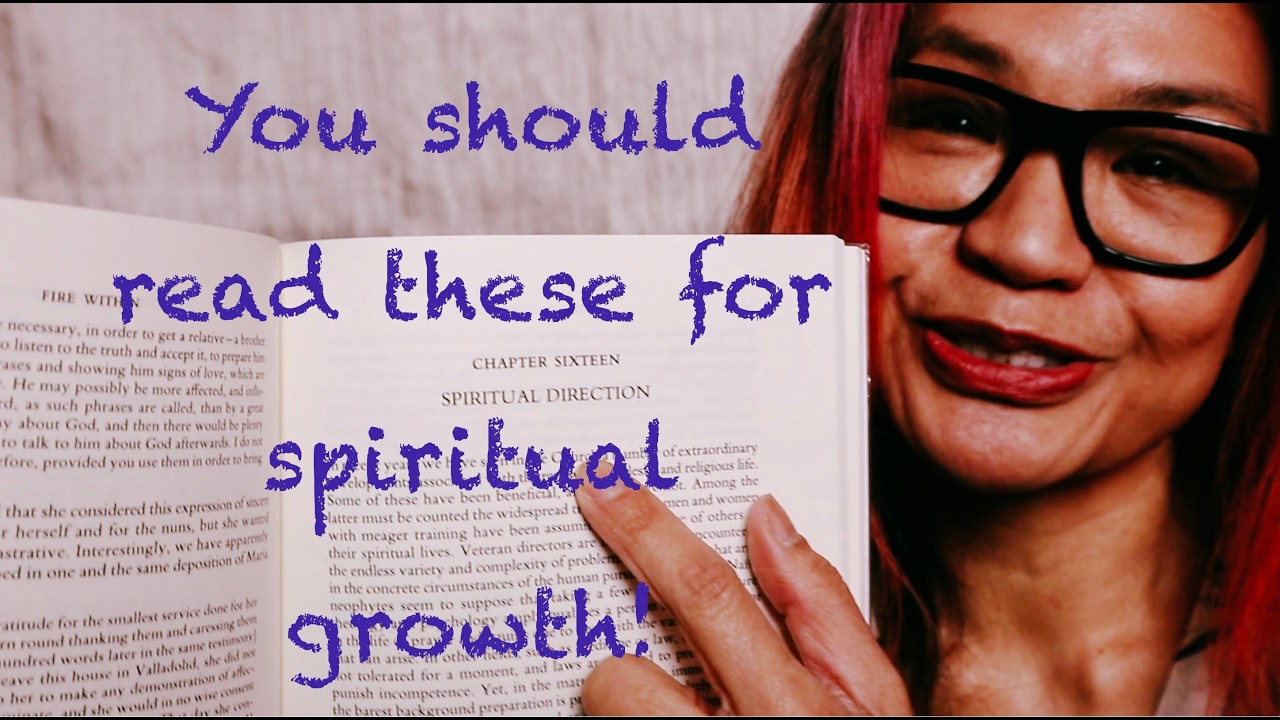 These books are my spiritual directors🙏🏽