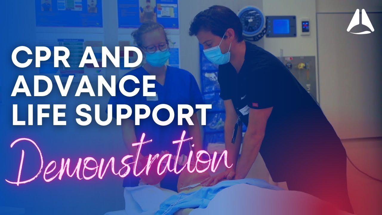 Advanced Life Support CPR Demonstration (2022 UPDATE)